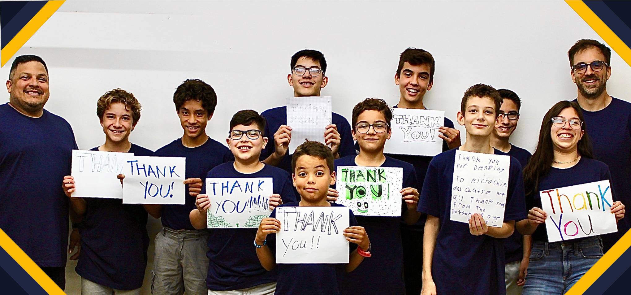 Sponsors - Microchips & Queso