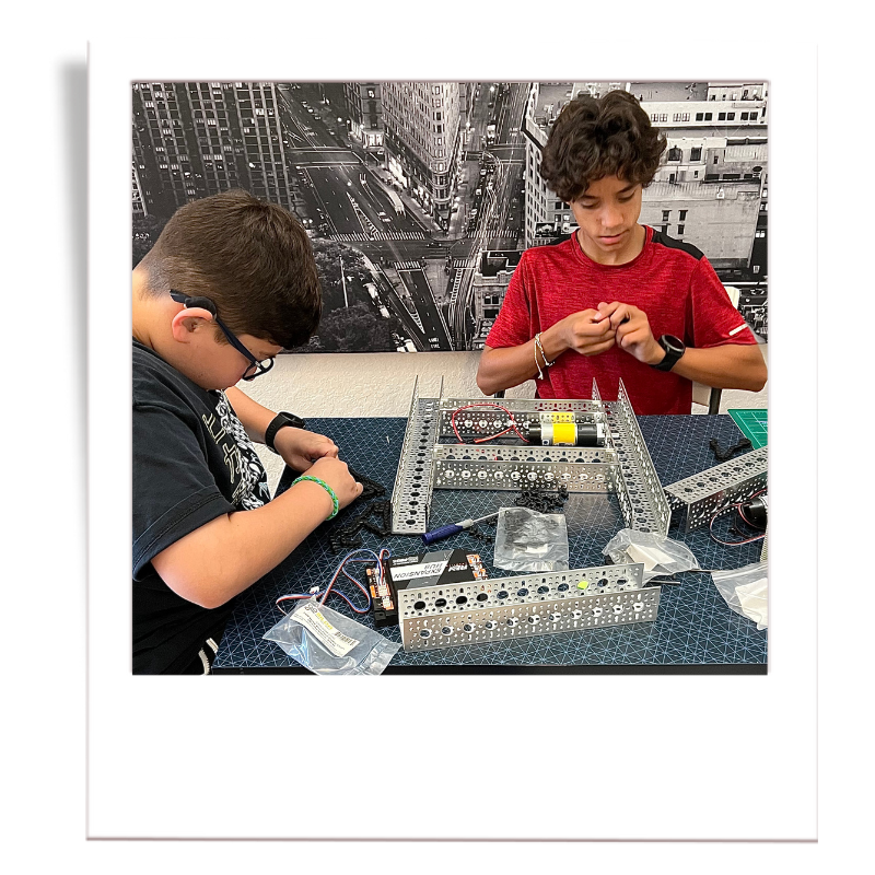 Robots - Microchips & Queso